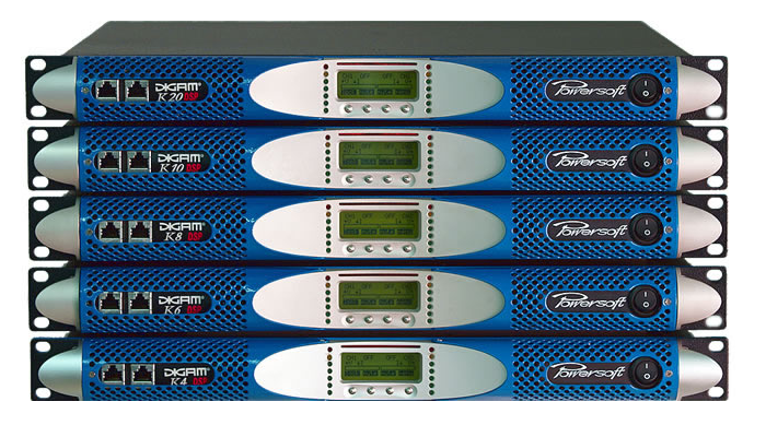 Blankenburg Beschallung: Powersoft